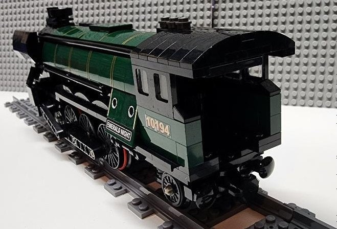 Custom Train Emerald Night "please Read Description" - Etsy