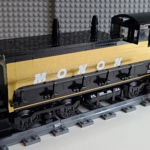 Custom Train Monon 02 Switcher Engine "please Read Description" - Etsy