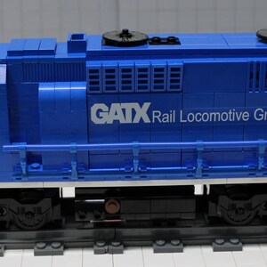Custom Train GATX GP40 Engine "please Read Description" - Etsy