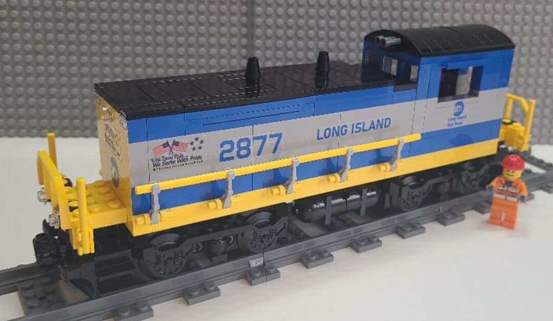 Custom Train Long Island Switcher Engine "please Read Description" - Etsy