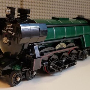 Custom Train Flying Scotsman "please Read Description" - Etsy
