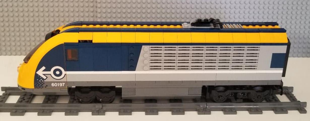 Custom Train 60197 Extended Engine "please Read Description" - Etsy