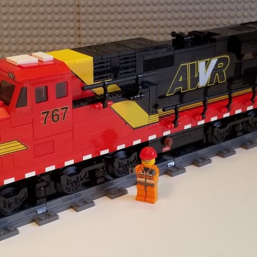 Custom Train Unstoppable 777 Es44ac Engine please Read - Etsy