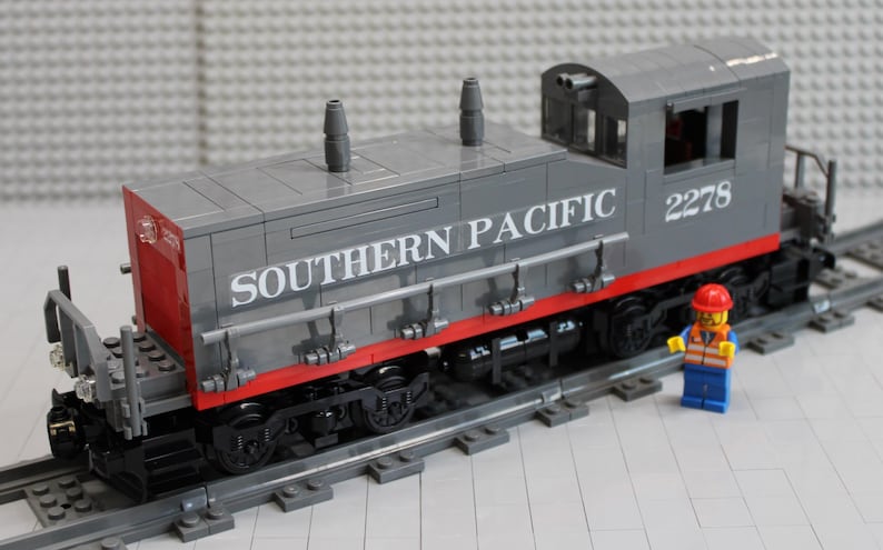 Custom Train Southern Pacific Switcher Engine "please Read Description ...