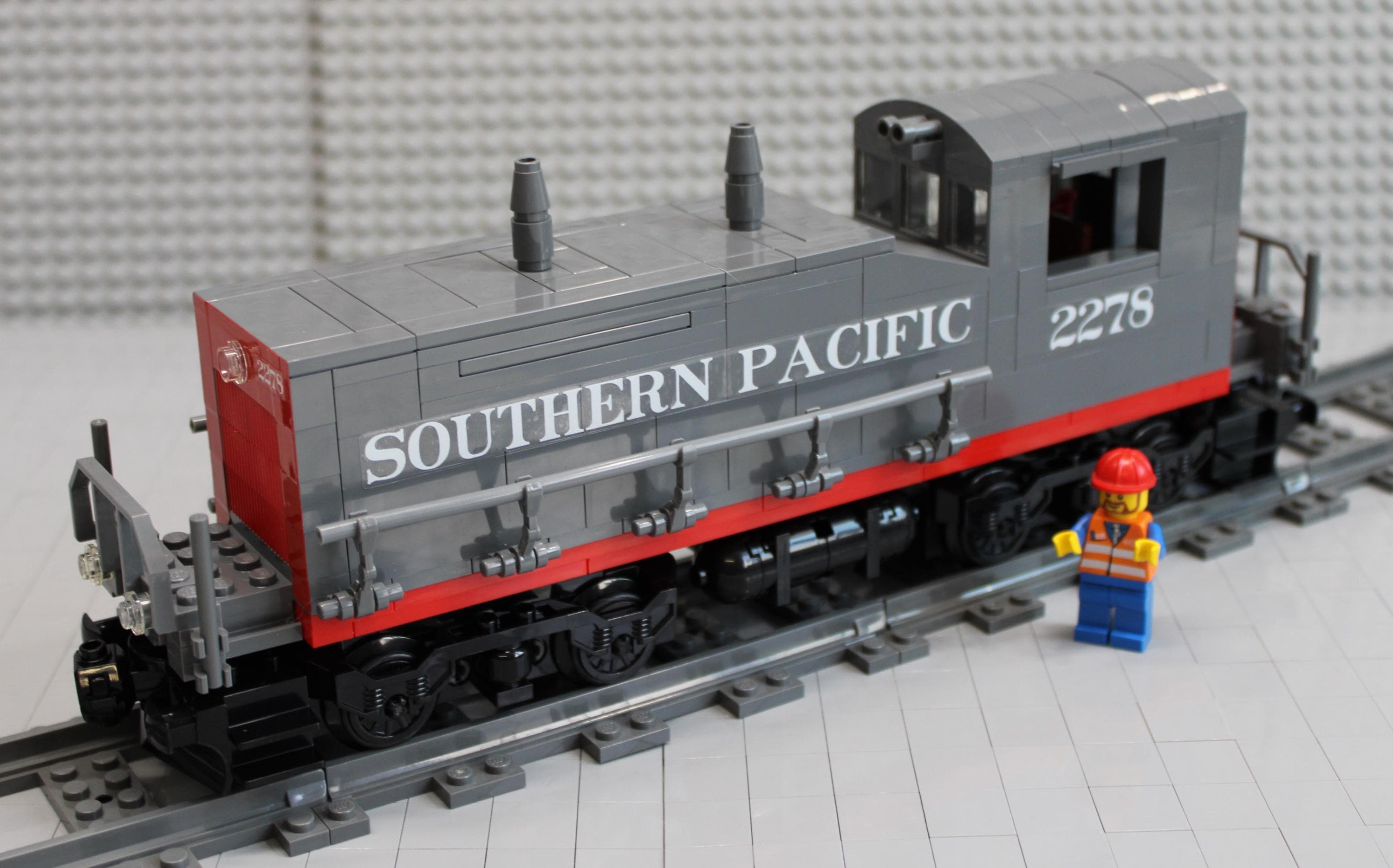Custom Train Southern Pacific Switcher Engine "please Read Description ...