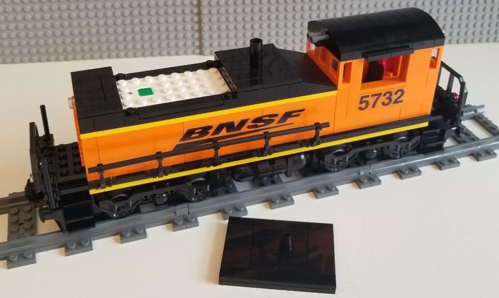Custom Train BNSF Switcher Engine "please Read Description" - Etsy