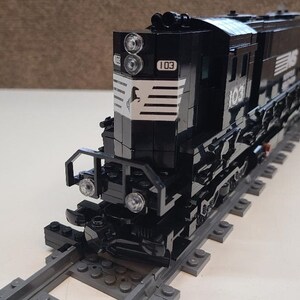 Custom Train Norfolk Southern GP9 Engine "please Read Description" - Etsy