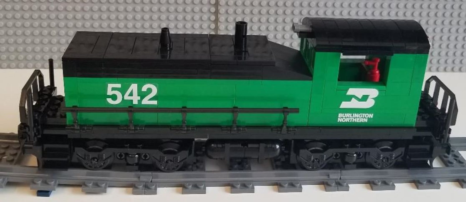 Custom Train Burlington Northern Switcher Engine "please Read ...