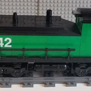 Custom Train Burlington Northern Switcher Engine "please Read ...