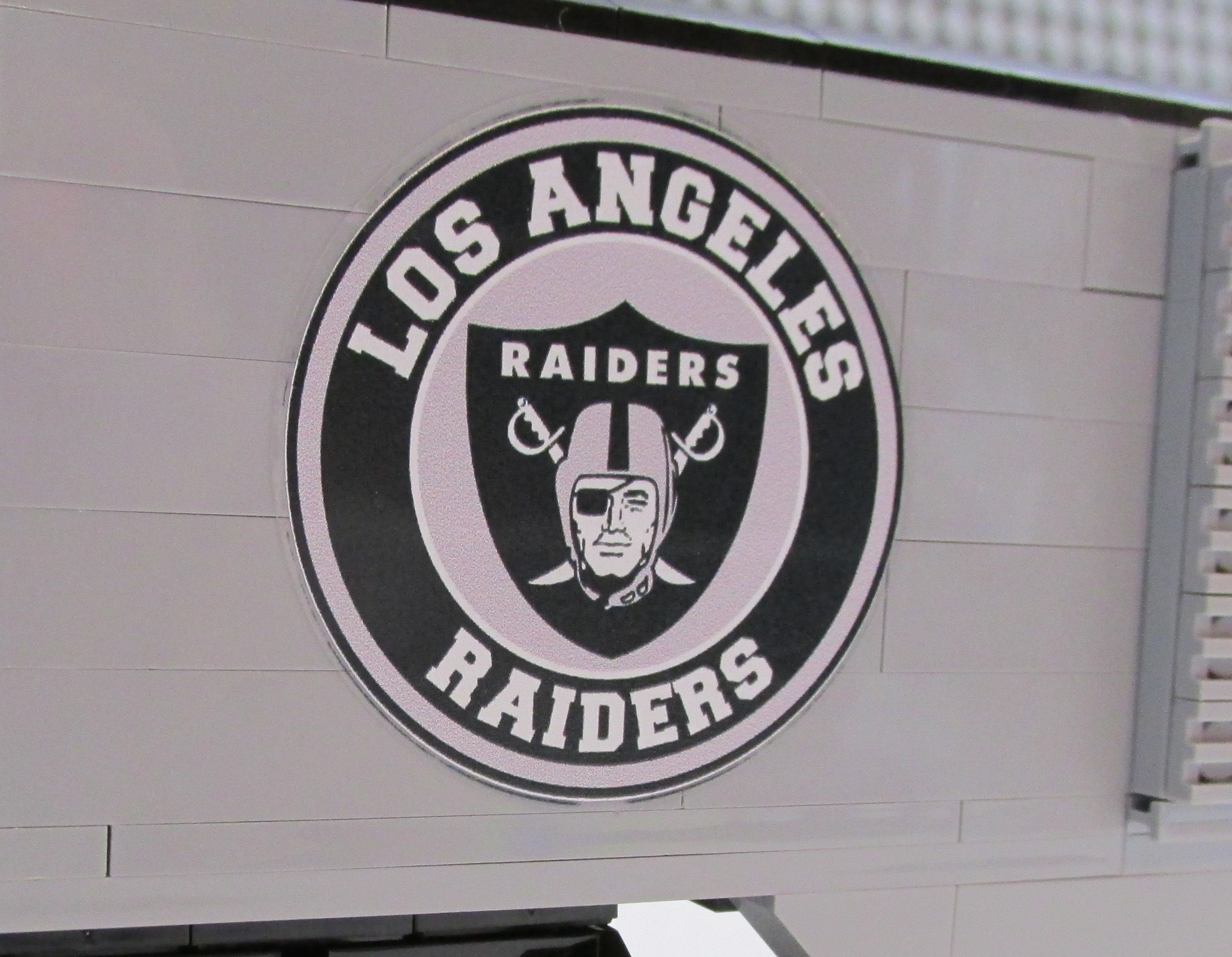 Custom Train Los Angeles Raiders Boxcar "please Read Description" - Etsy