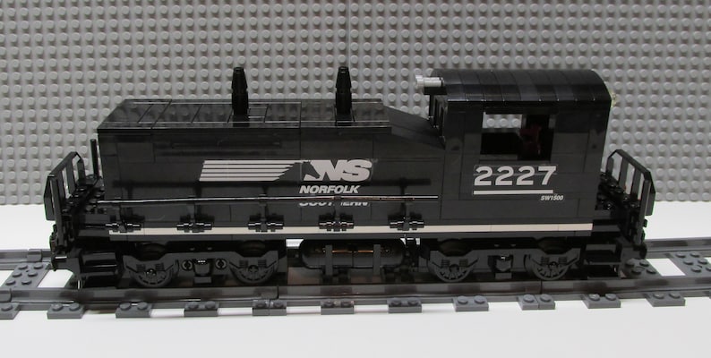 Custom Train Norfolk Southern Switcher Engine "please Read Description ...