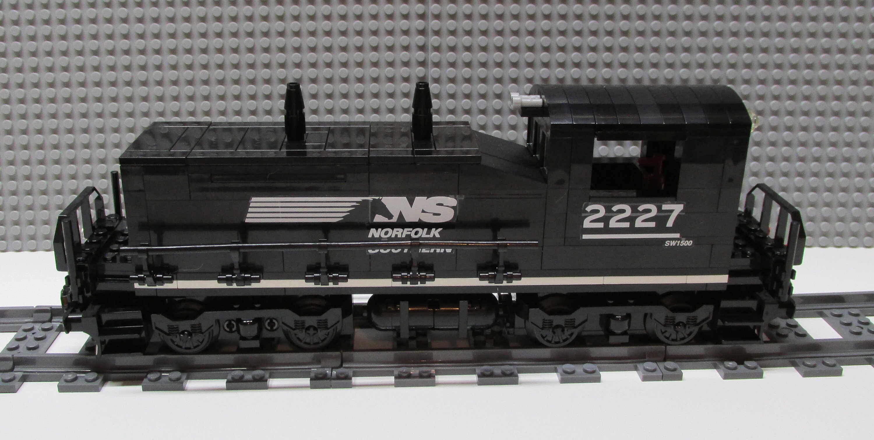 Custom Train Norfolk Southern Switcher Engine "please Read Description ...