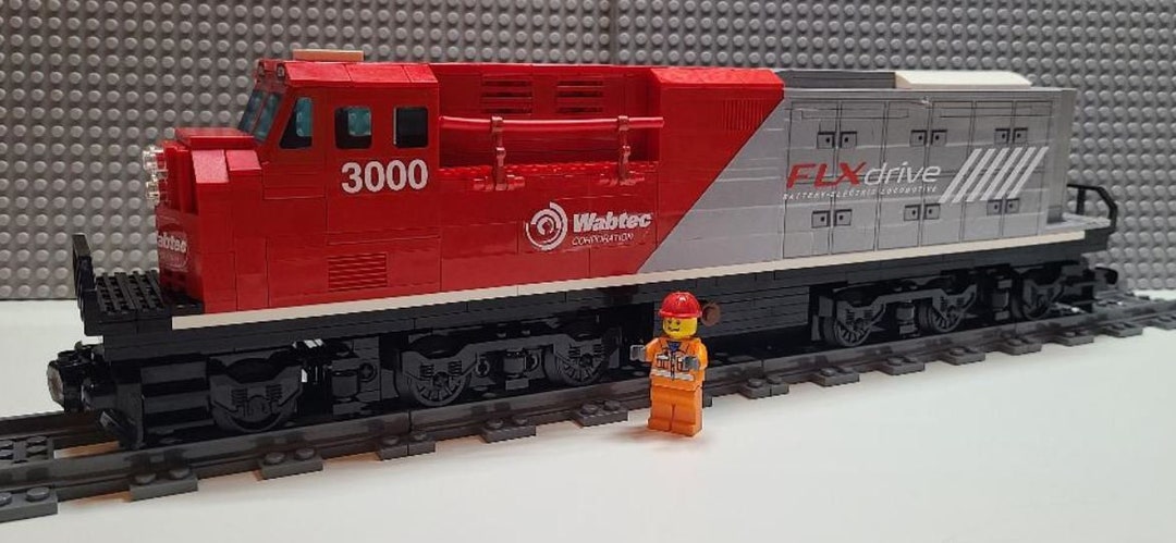 Custom Train Wabtex Flex Es44ac Engine Version 1 "please Read ...