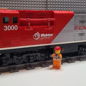 Custom Train Wabtex Flex Es44ac Engine Version 1 "please Read ...