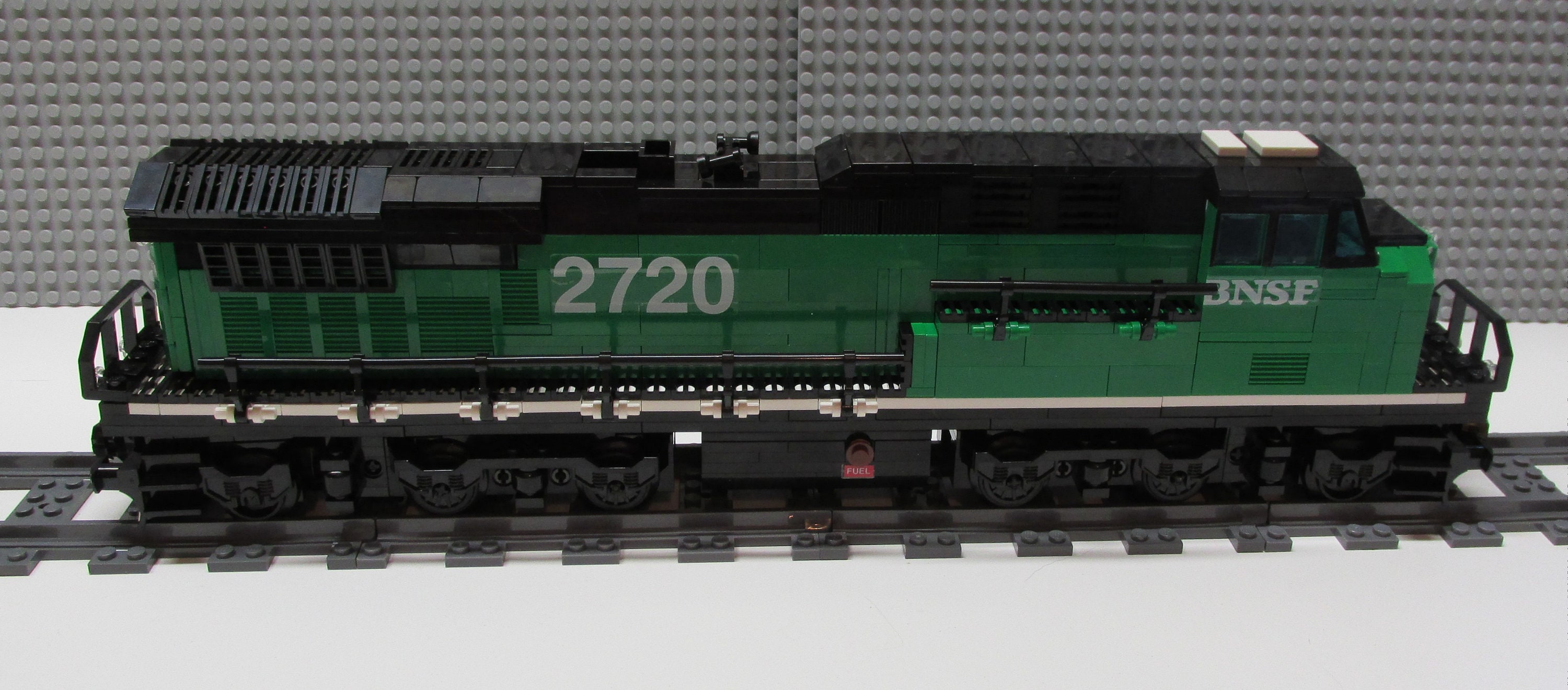 Custom Train BNSF BN Es44ac Engine please Read Description - Etsy
