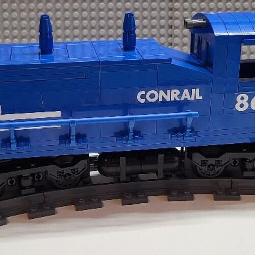 Custom Train Conrail Switcher Engine please Read - Etsy