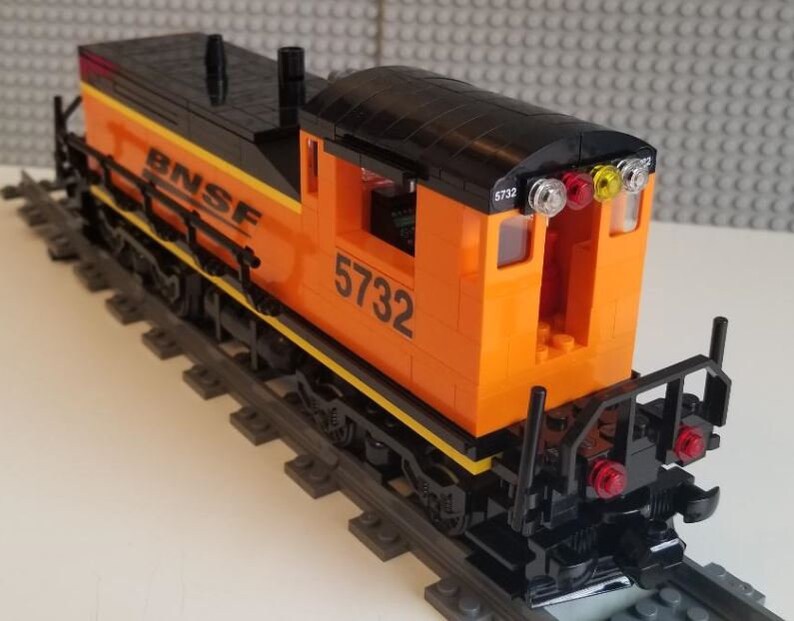 Custom Train BNSF Switcher Engine "please Read Description" - Etsy