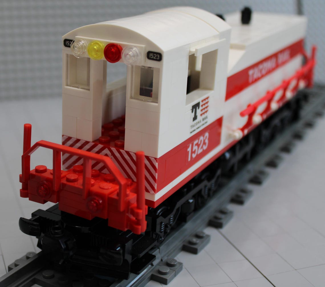 Custom Train Tacoma Rail Switcher Engine "please Read Description" - Etsy