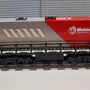 Custom Train Wabtex Flex Es44ac Version 2 Engine "please Read ...