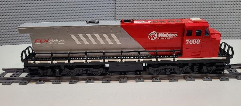 Custom Train Wabtex Flex Es44ac Version 2 Engine "please Read ...