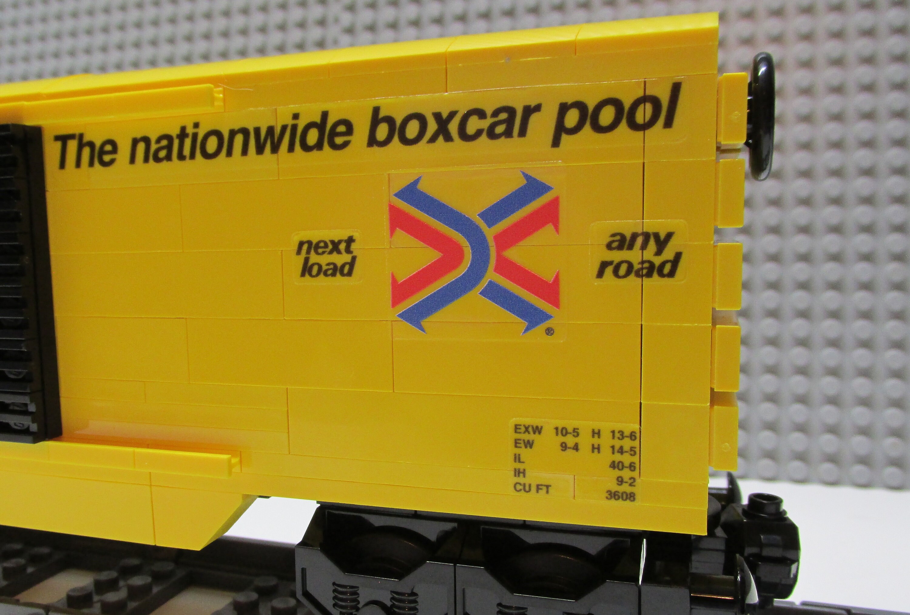 Custom Train Railbox Boxcar please Read - Etsy