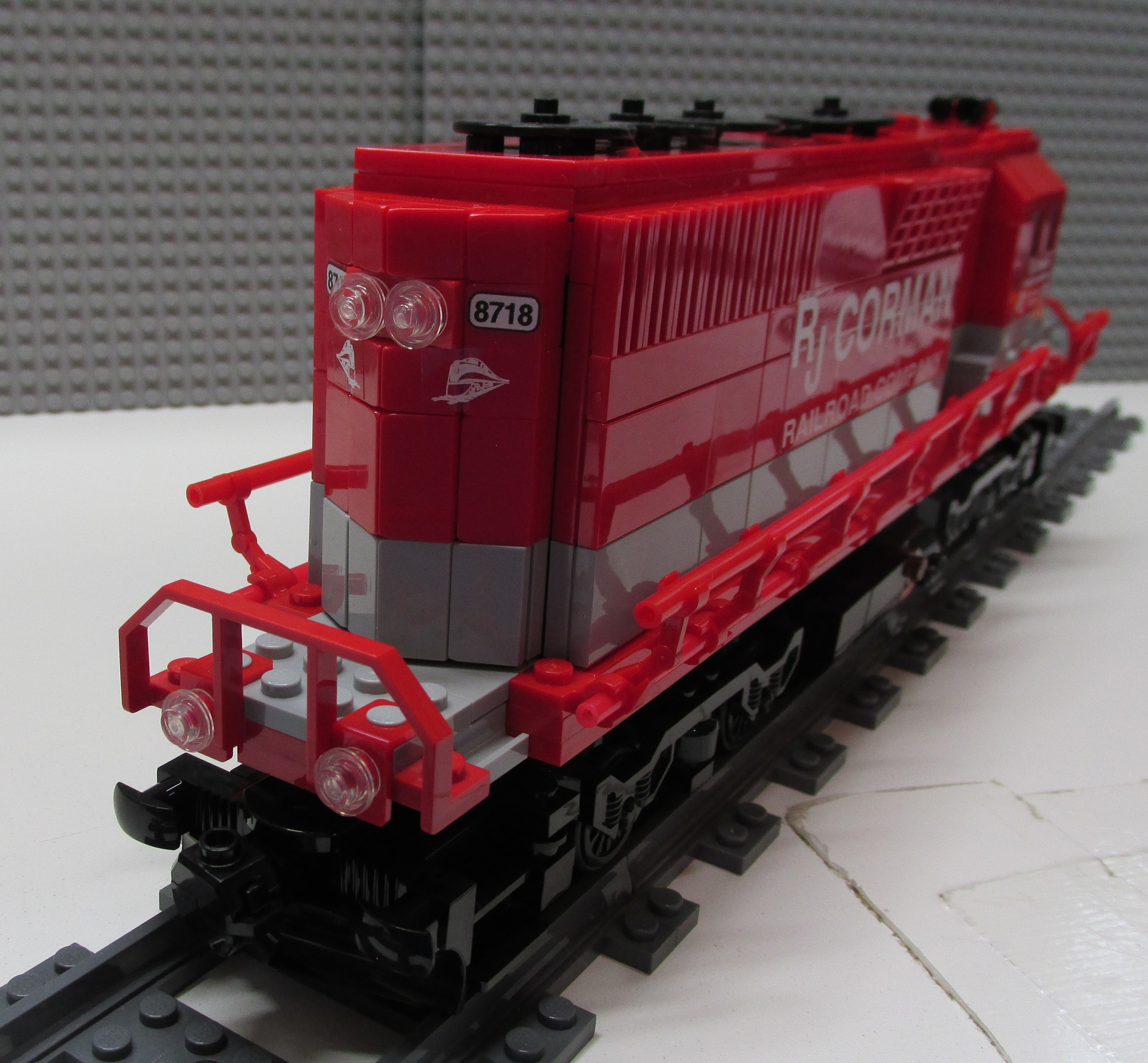 Custom Train RJ Corman GP40 Engine "please Read Description" - Etsy