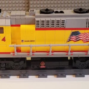 Custom Train Union Pacific 01 GP40 Engine "please Read Description" - Etsy