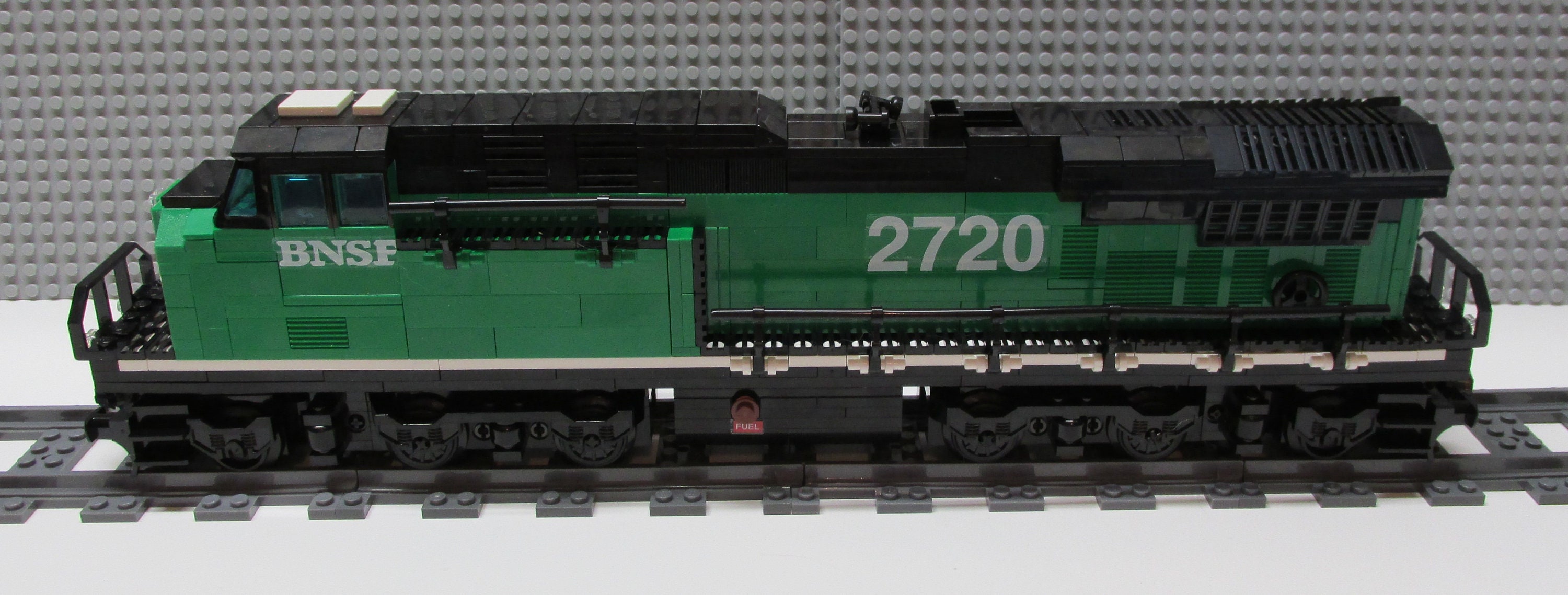 Custom Train BNSF - BN Es44ac Engine "please Read Description" - Etsy