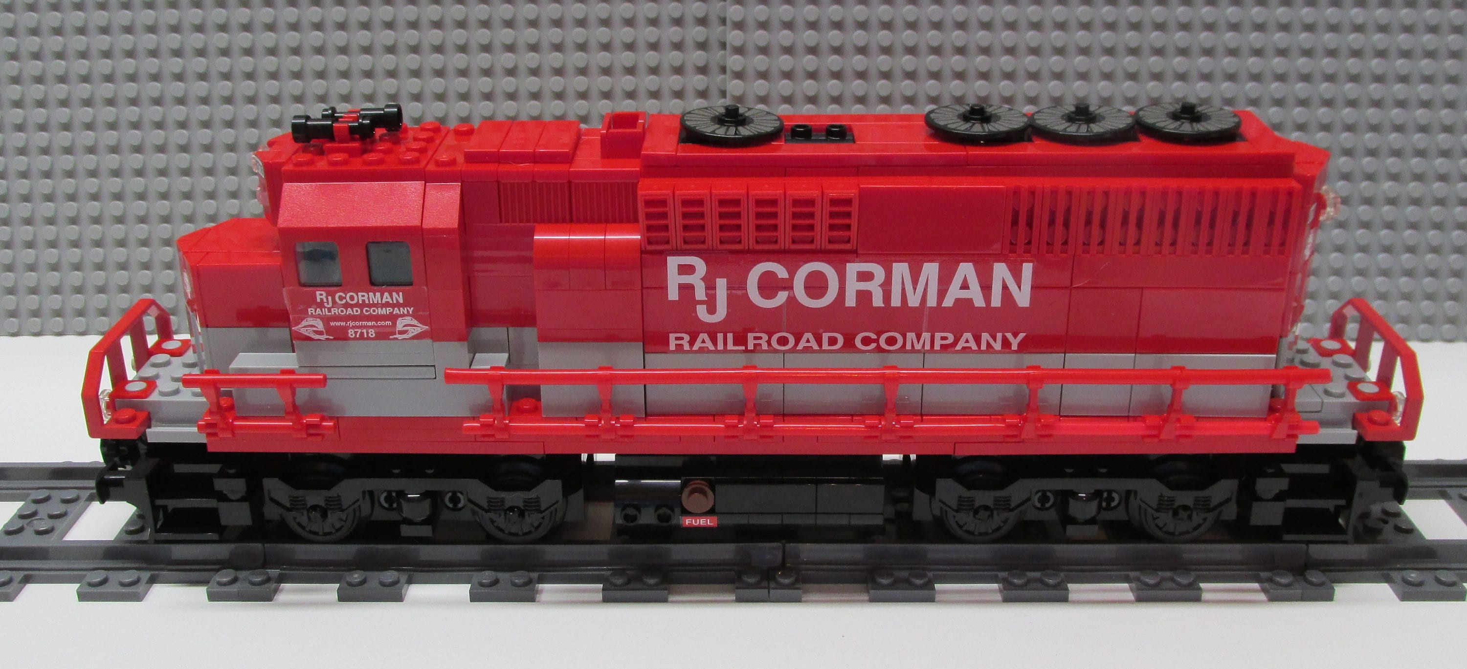 Custom Train RJ Corman GP40 Engine "please Read Description" - Etsy