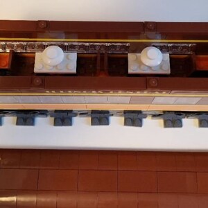 Custom Train Illinois Central Observation Car "please Read Description ...