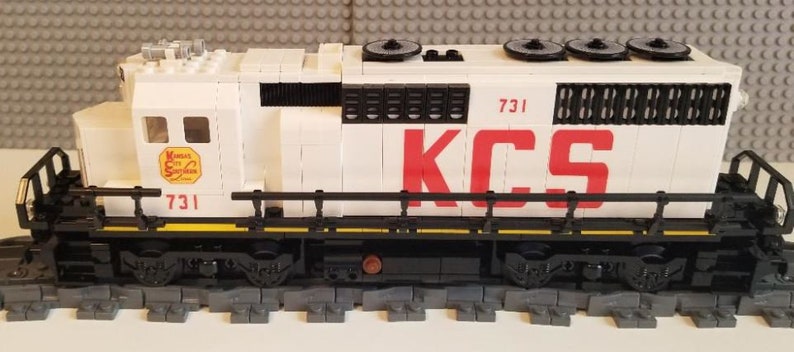 Custom Train Kansas City Southern GP40 Engine "please Read Description ...