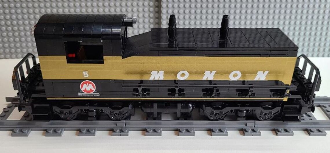 Custom Train Monon 02 Switcher Engine please Read Description - Etsy