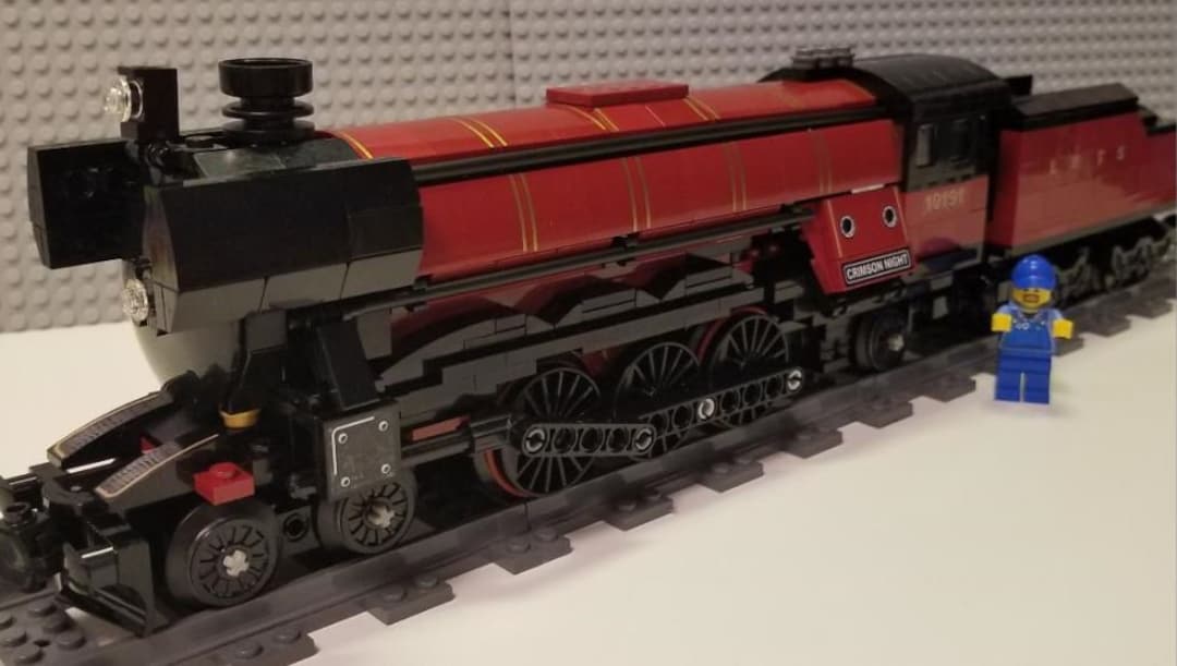Custom Train Crimson Night "please Read Description" - Etsy