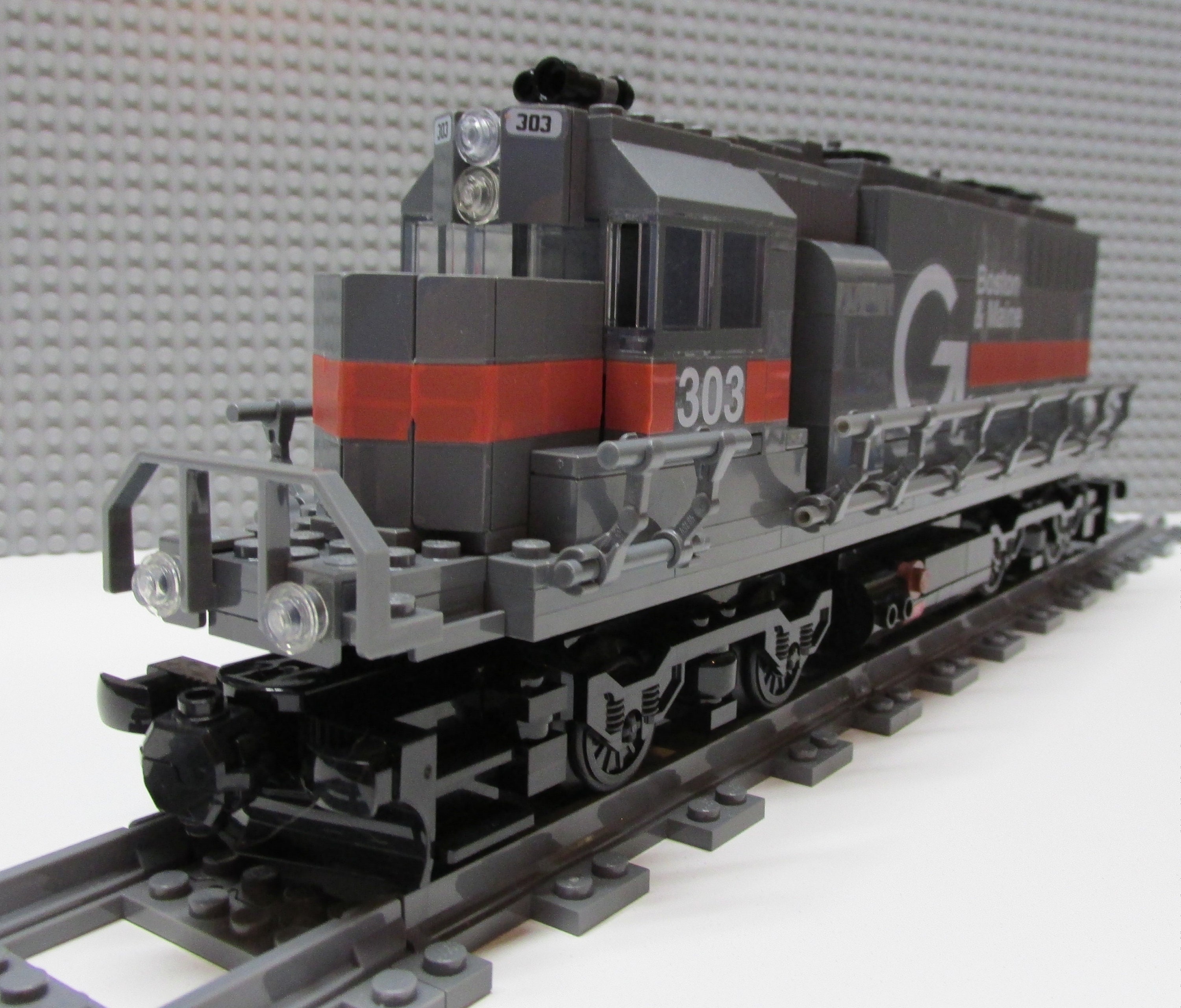 Custom Train Guilford GP40 Engine "please Read Description" - Etsy