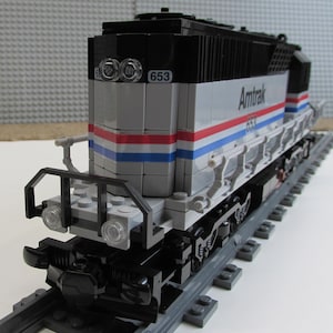 Custom Train Amtrak GP40 Engine "please Read Description" - Etsy