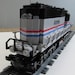 Custom Train Amtrak GP40 Engine "please Read Description" - Etsy