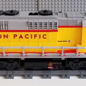 Custom Train Union Pacific 02 GP40 Engine "please Read Description" - Etsy