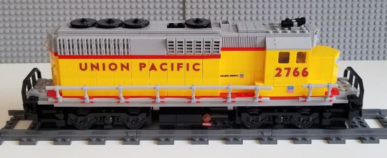 Custom Train Union Pacific 02 GP40 Engine "please Read Description" - Etsy