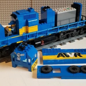 Custom Train Unstoppable 1206 GP40 Engine "please Read Description" - Etsy