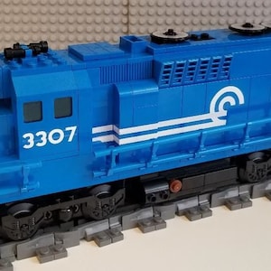 Custom Train Conrail GP40 Engine "please Read Description" - Etsy