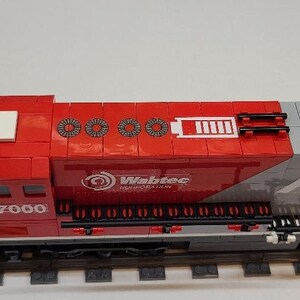 Custom Train Wabtex Flex Es44ac Version 2 Engine "please Read ...