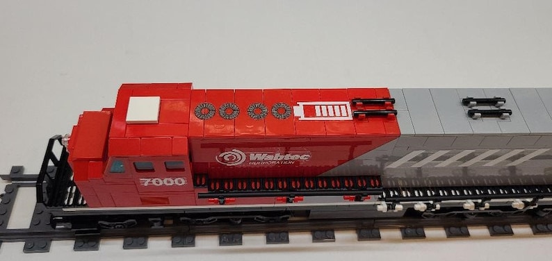 Custom Train Wabtex Flex Es44ac Version 2 Engine "please Read ...