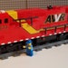 Custom Train Unstoppable Set 1206/7375/777/767 Engines "please Read ...