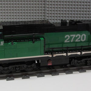 Custom Train BNSF - BN Es44ac Engine "please Read Description" - Etsy