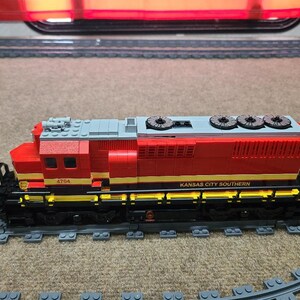 Custom Train Kansas City Southern GP40 Engine "please Read Description ...