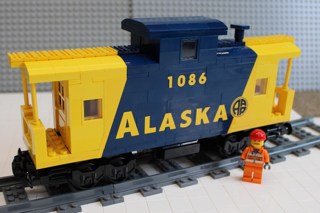 Custom Train Alaska Caboose "please Read Description" - Etsy