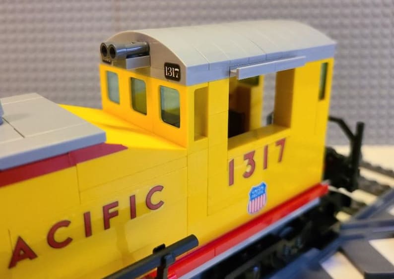 Custom Train Union Pacific Switcher Engine please Read - Etsy