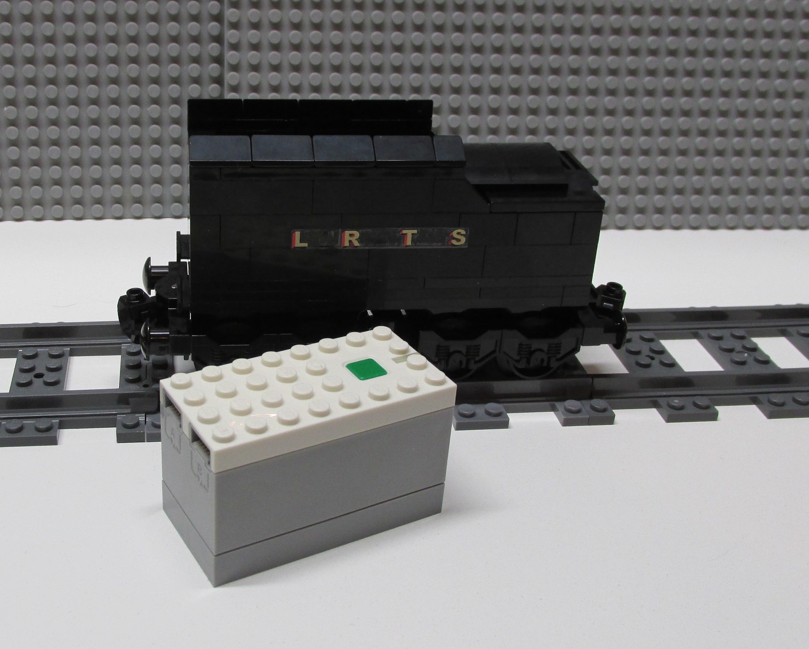 Custom Train Raven Night W/powered up "please Read Description" Emerald ...