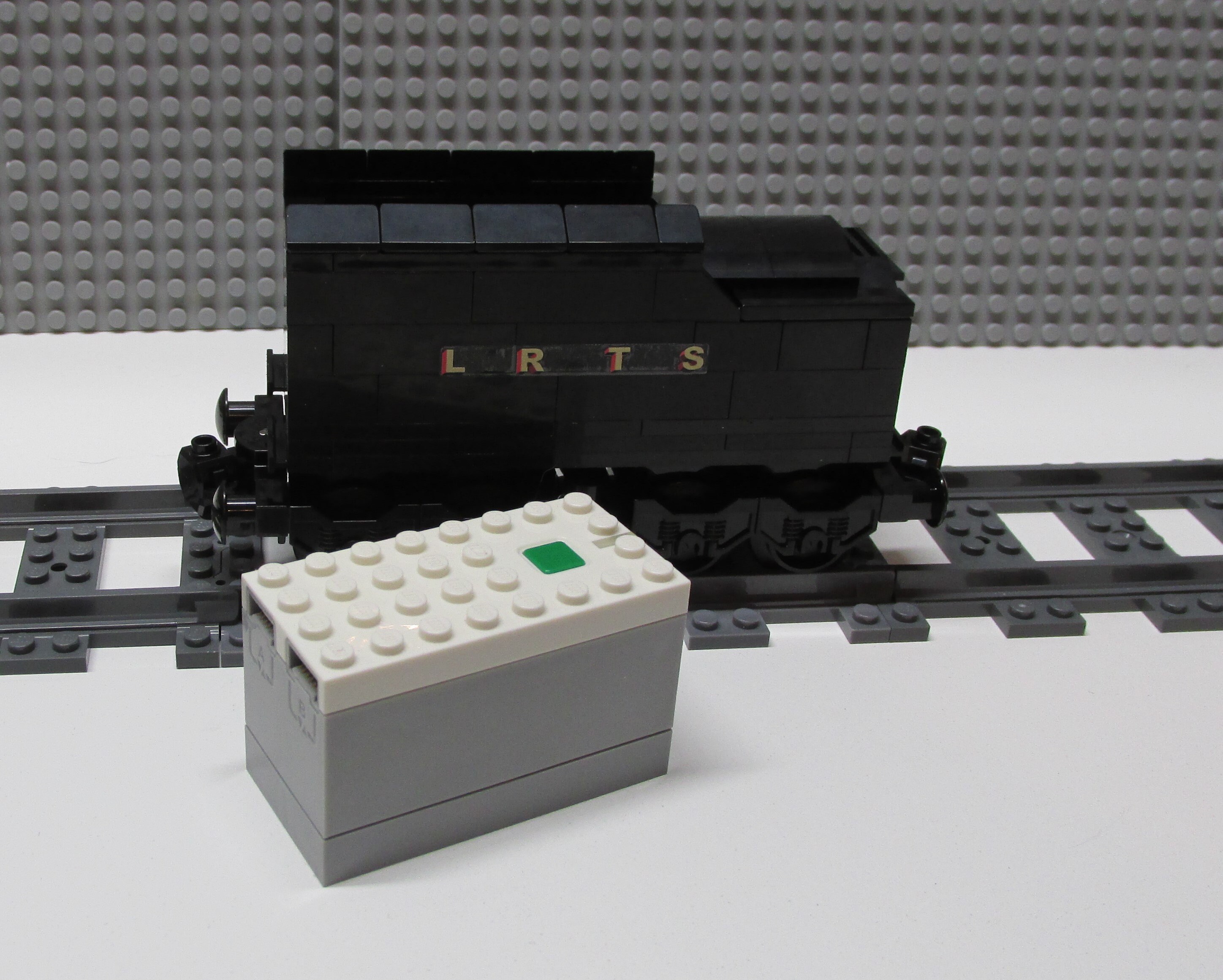 Custom Train Raven Night W/powered up "please Read Description" Emerald ...