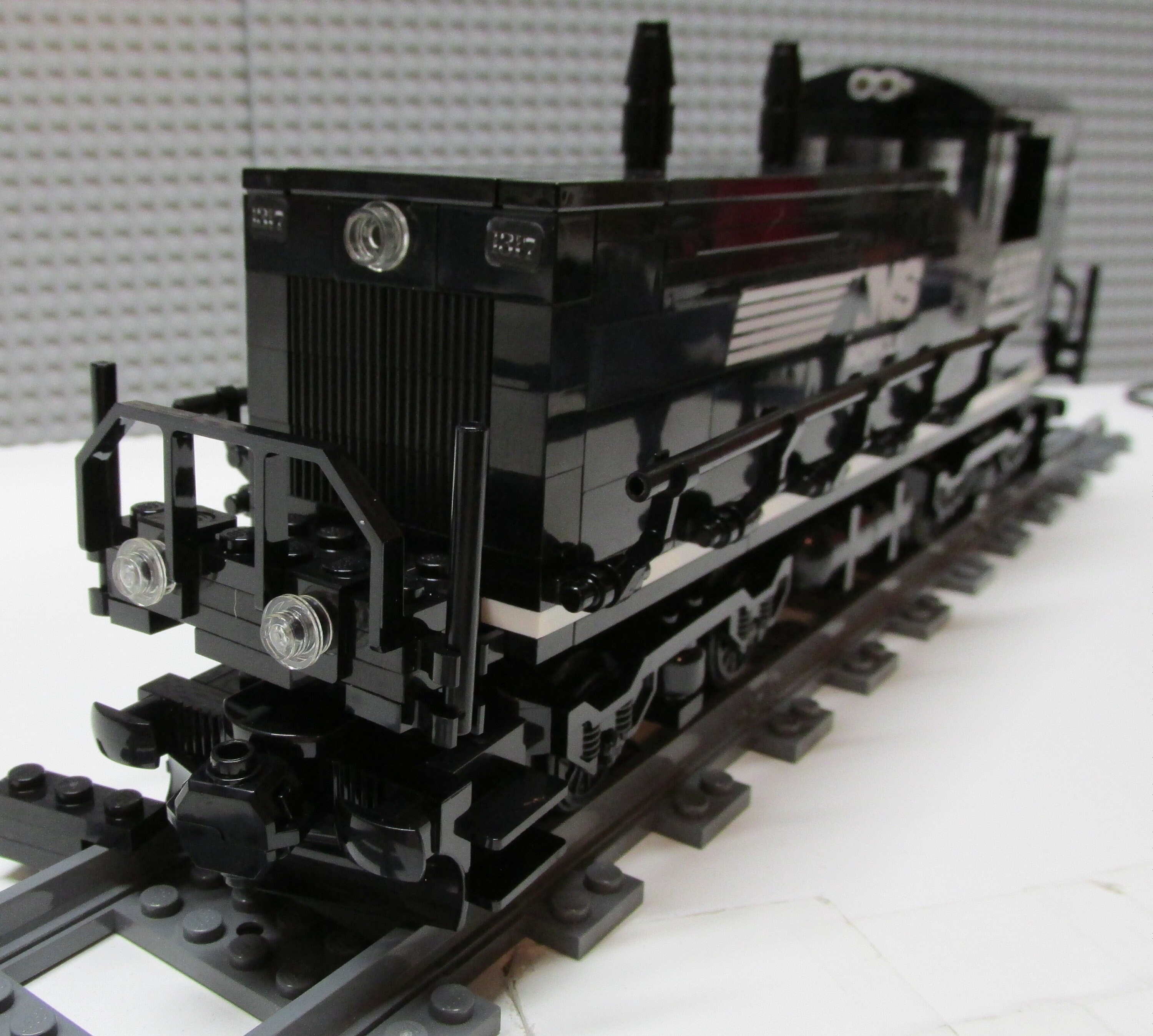 Custom Train Norfolk Southern Switcher Engine "please Read Description ...